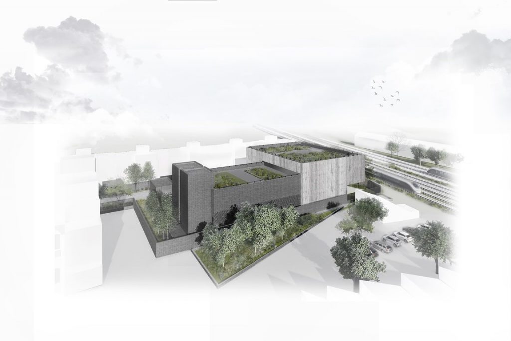 HS2: Updated design for Kilburn headhouse | Ground Engineering