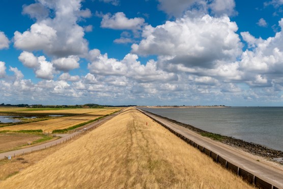 Fugro leads sea dyke erosion research | Ground Engineering