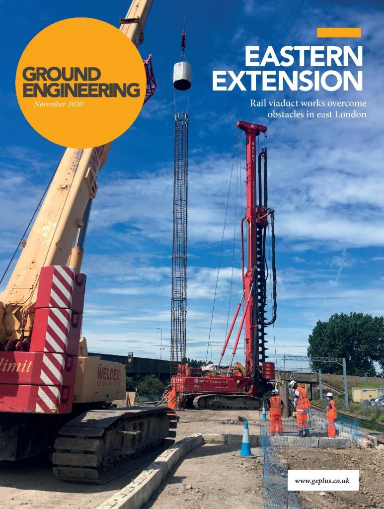 Digital Magazine: November 2020 | Ground Engineering