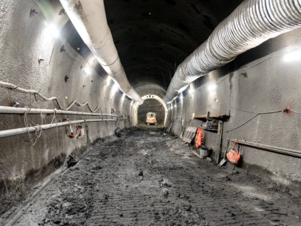 Hinkley Point C tunnel breakthrough achieved | Ground Engineering (GE)
