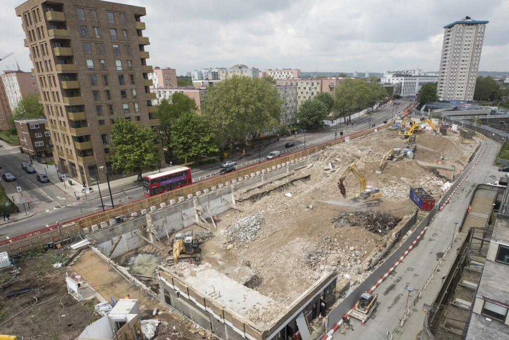Camden presses HS2 for funds to move tenants away from piling sites ...