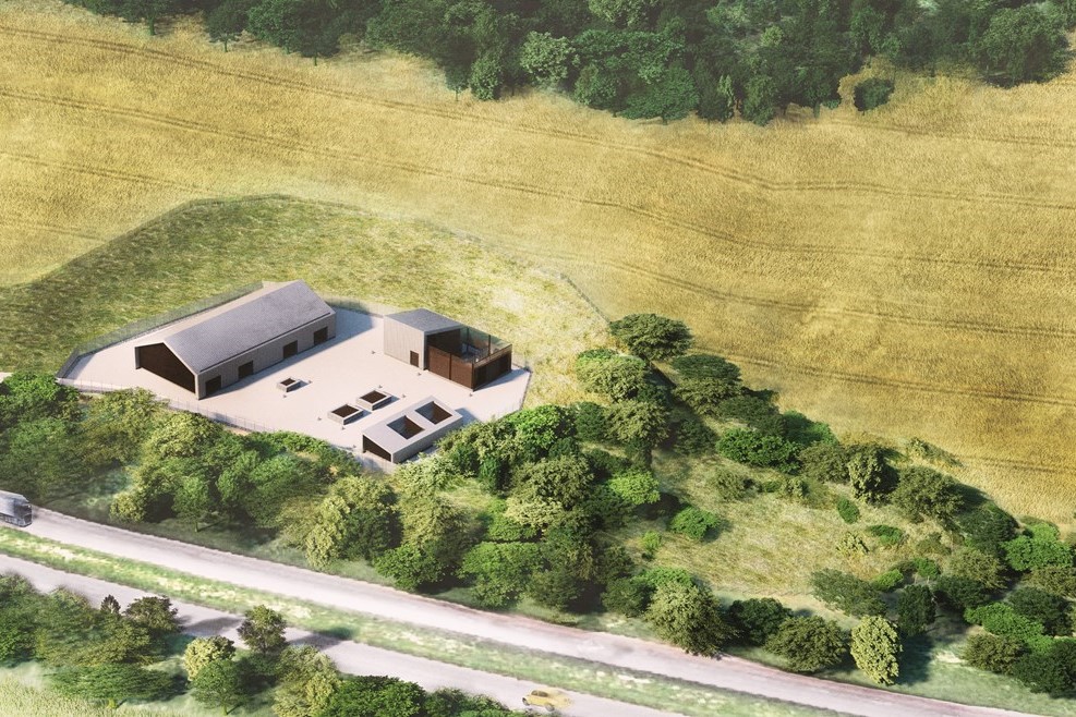 HS2: Further Chilterns tunnel headhouse designs revealed | Ground ...