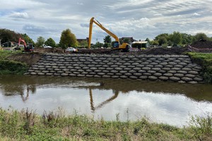 Video | £2M Doncaster flood defence embankment repair | Ground Engineering