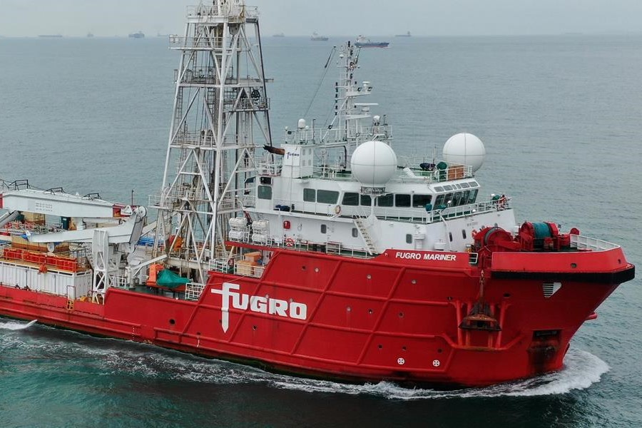 Fugro wins North Sea mapping deal | Ground Engineering
