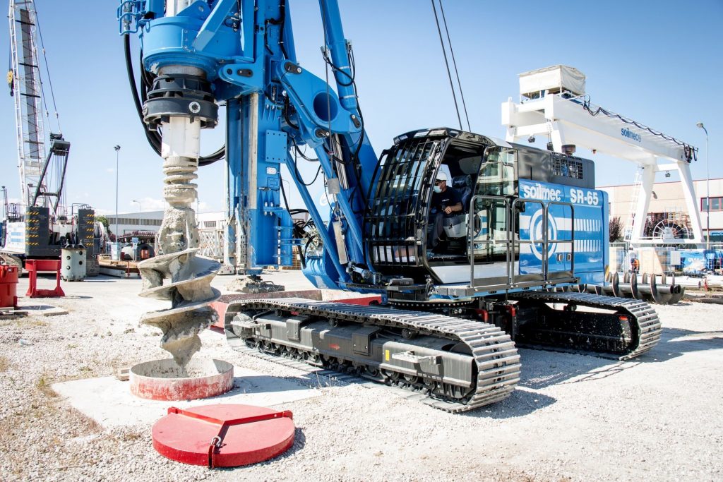 Soilmec reveals next-gen piling rig | Ground Engineering