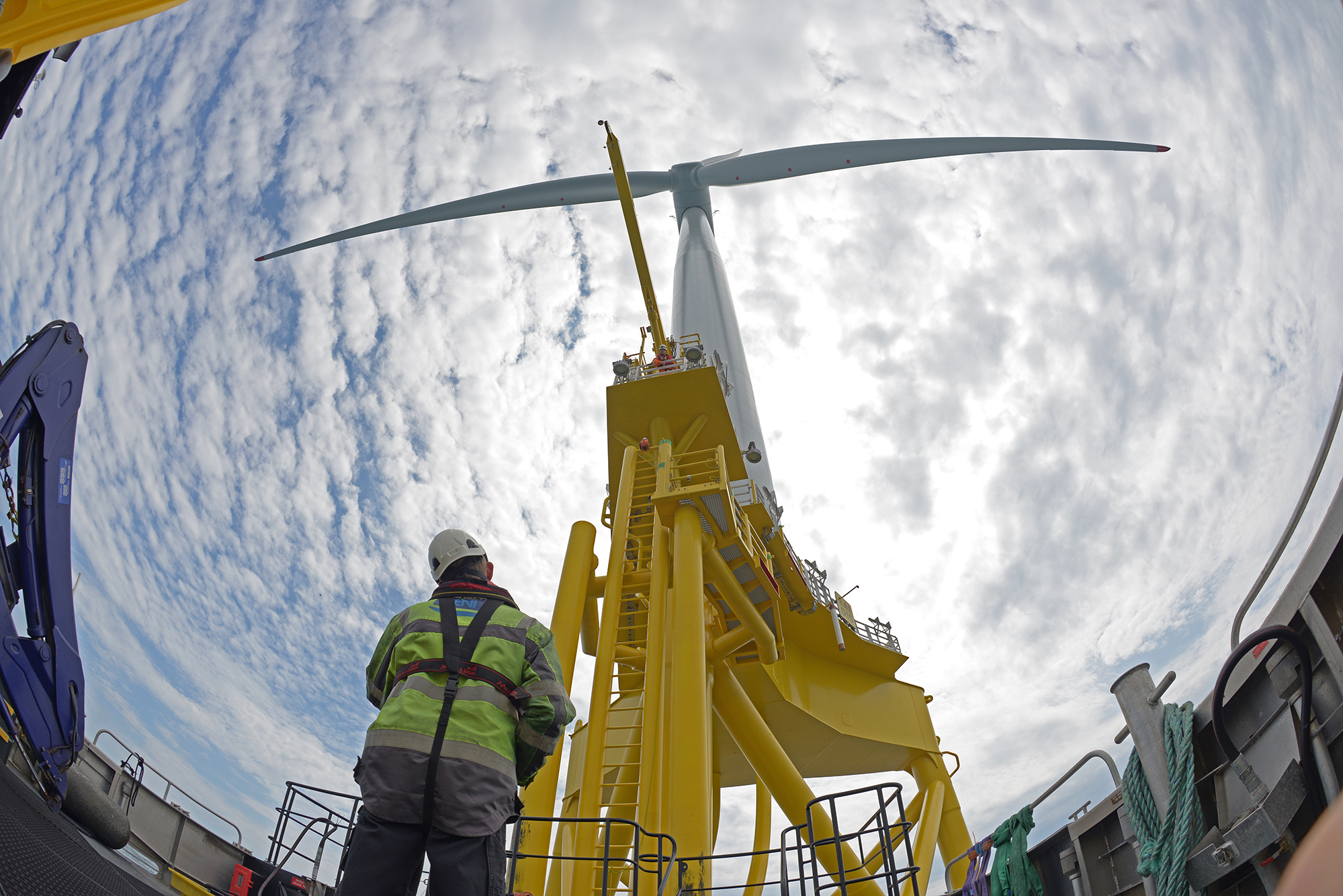 Renewables: East Anglia One's towers of power | Ground Engineering