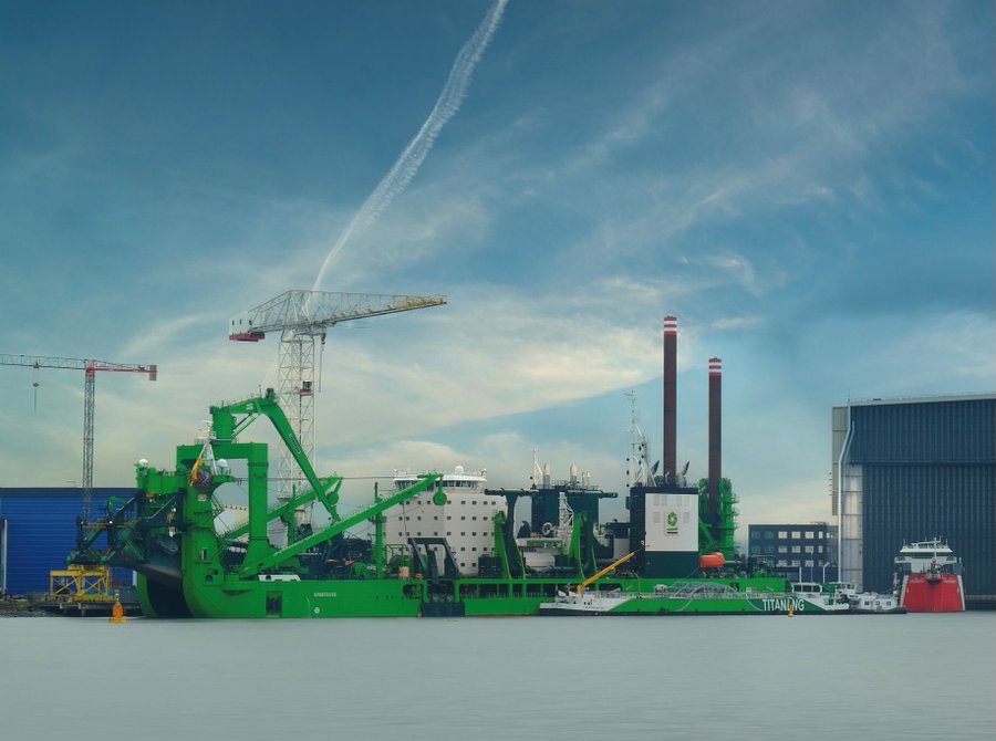 Deme lands Egyptian dredging contract | Ground Engineering