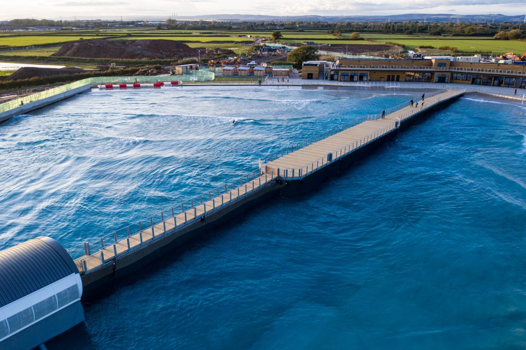Geosynthetics: Surf's up with smart drainage design | Ground Engineering