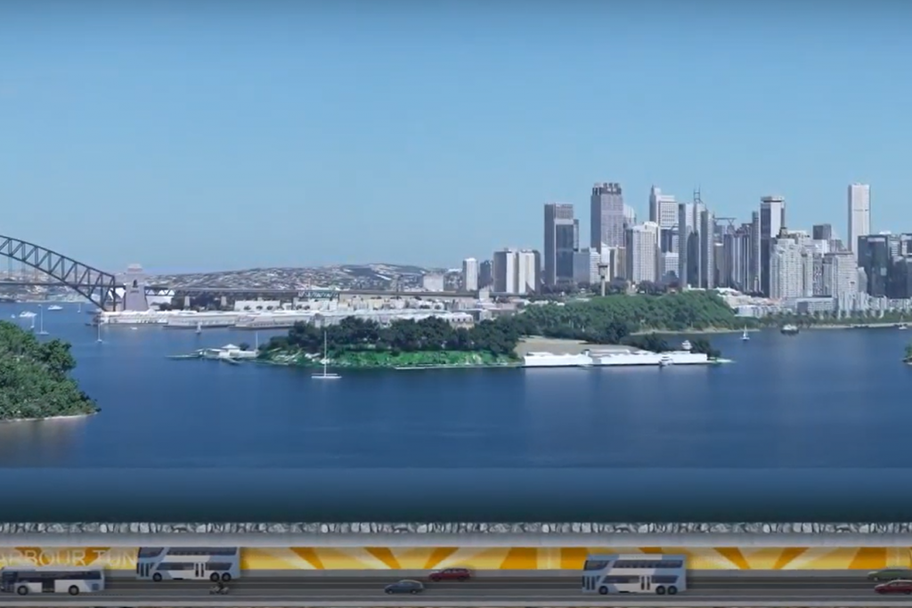 Government green light for Sydney’s Western Harbour Tunnel | Ground ...