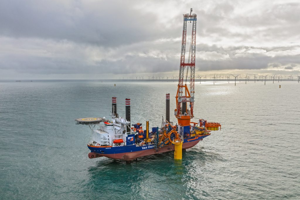 Van Oord wins monopile contract for Sofia Offshore Wind Farm | Ground ...