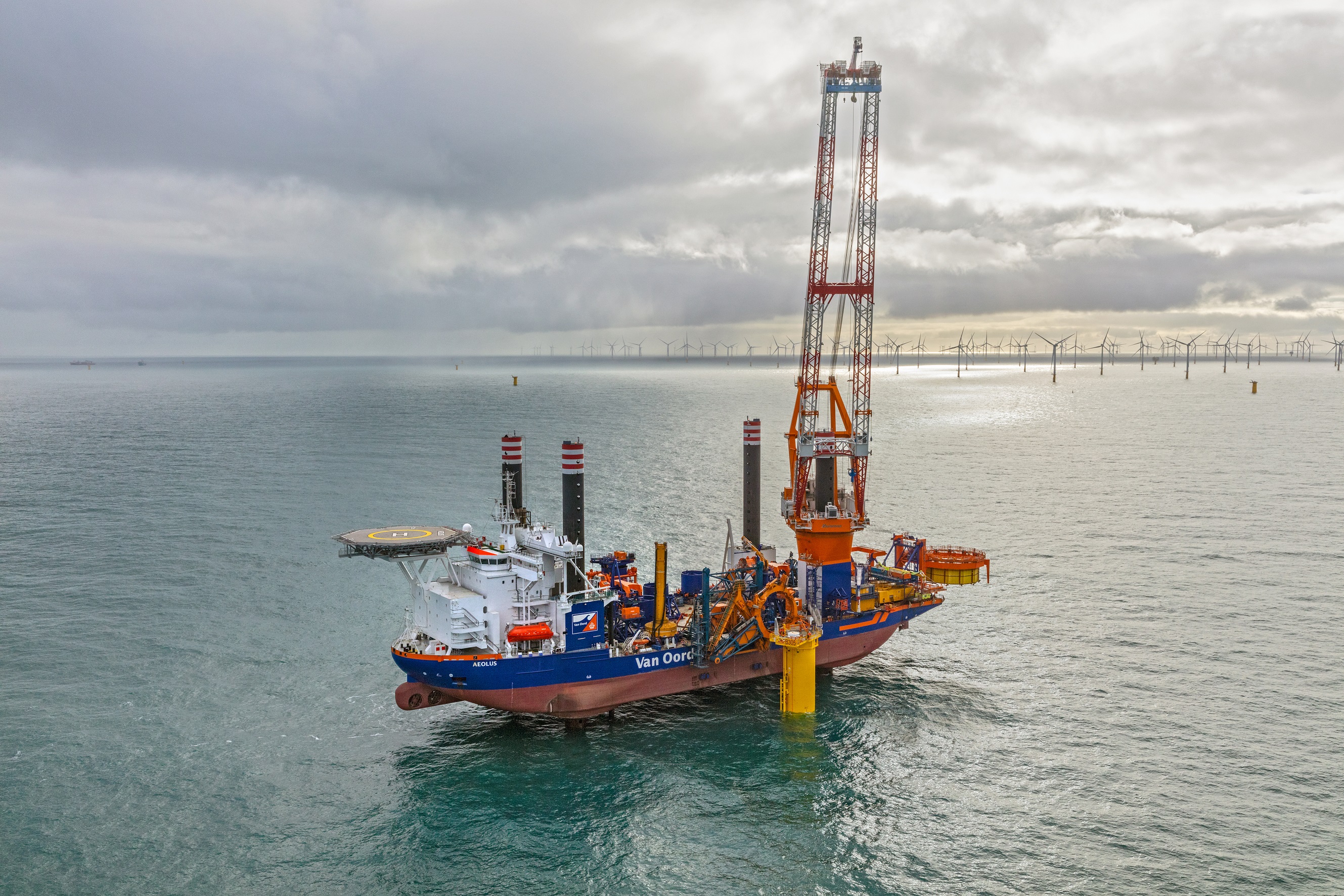 Van Oord wins monopile contract for Sofia Offshore Wind Farm | Ground ...