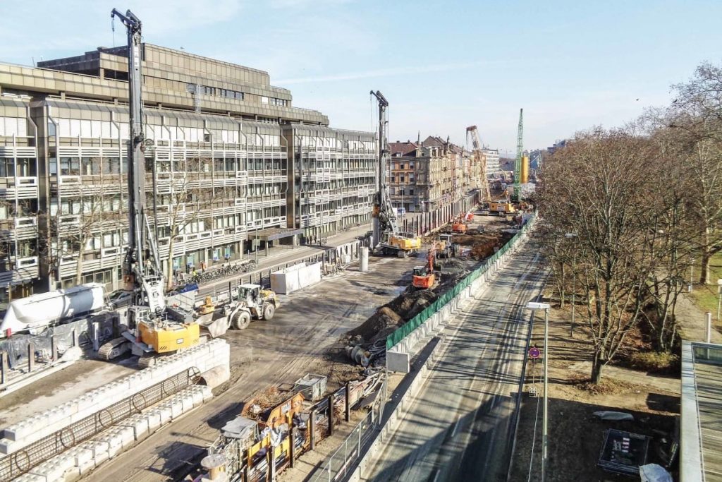 Züblin completes German tunnel ground engineering | Ground Engineering