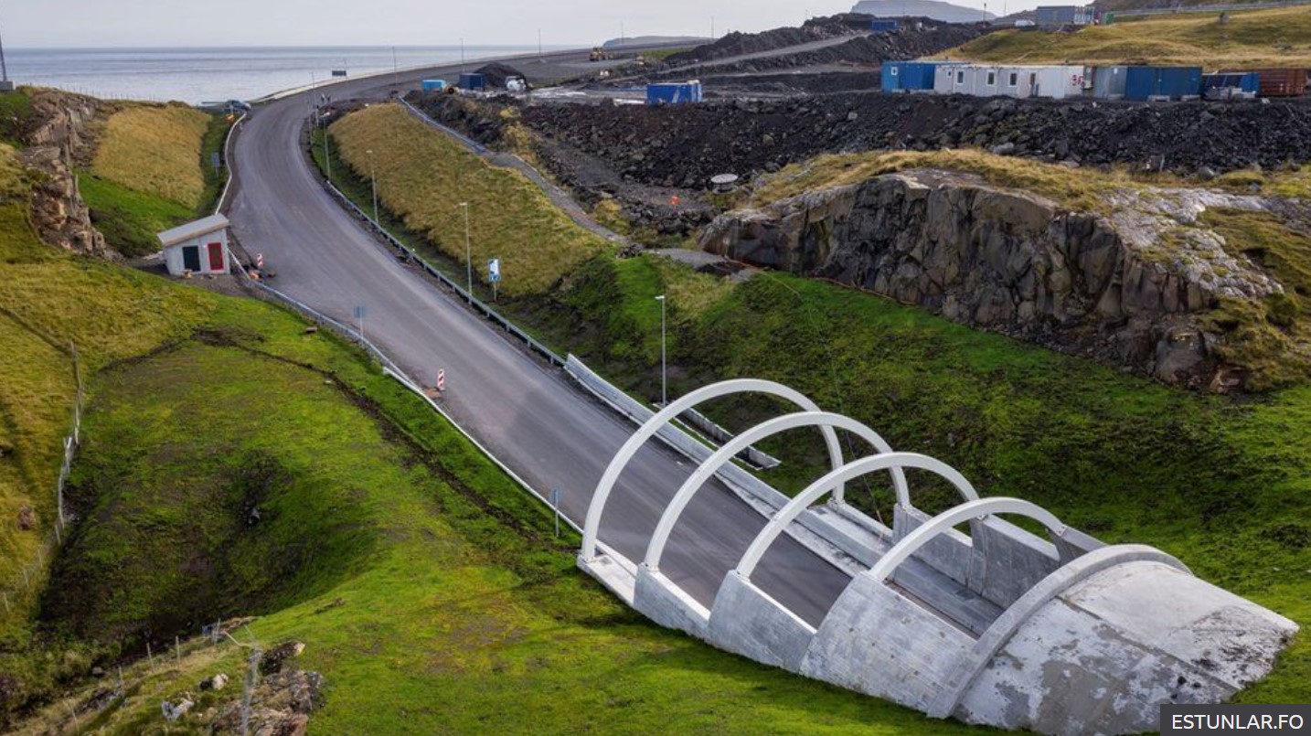 World’s first roundabout under the seabed | Ground Engineering