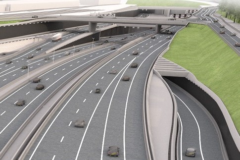 Boskalis consortium wins Antwerp’s Oosterweel tunnel contract | Ground ...