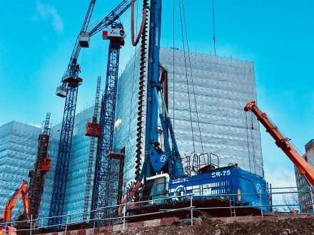 Central Piling bags four new contracts | Ground Engineering (GE)