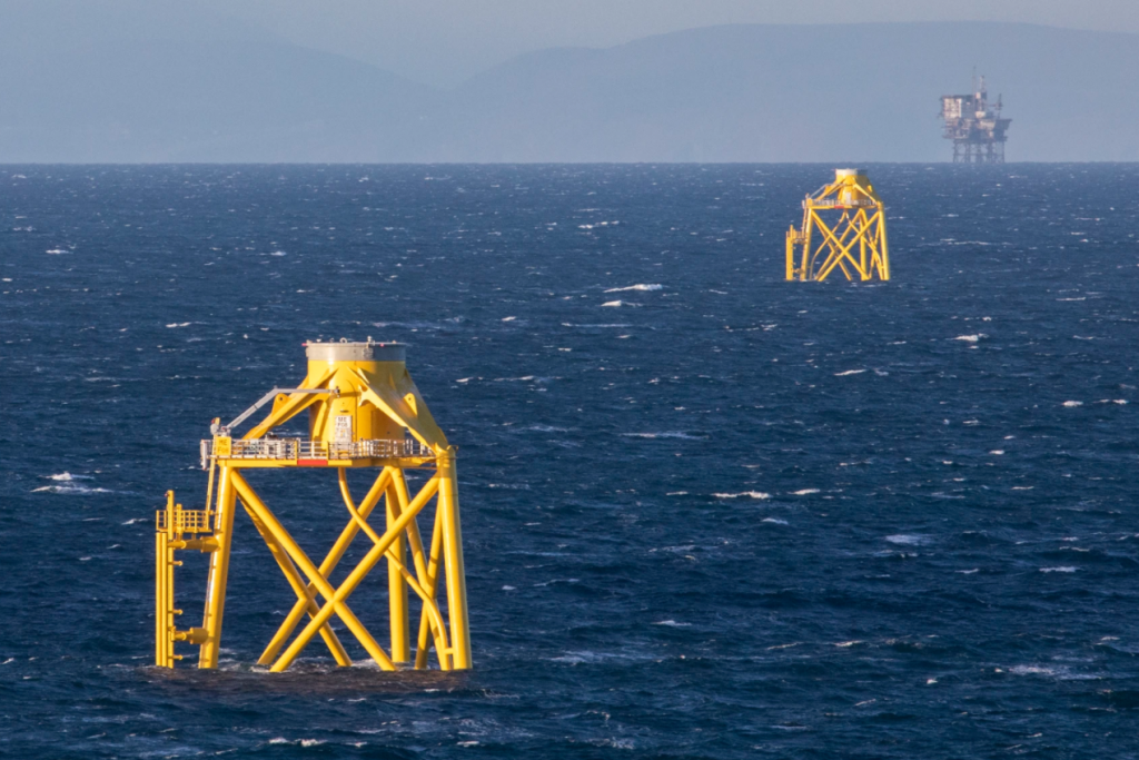 Moray East wind farm foundations finished | Ground Engineering