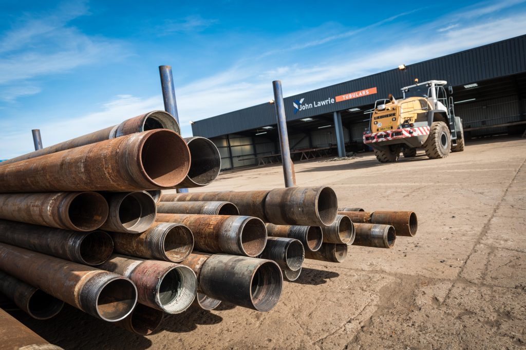 Report on carbon savings from repurposed steel tubulars | Ground ...