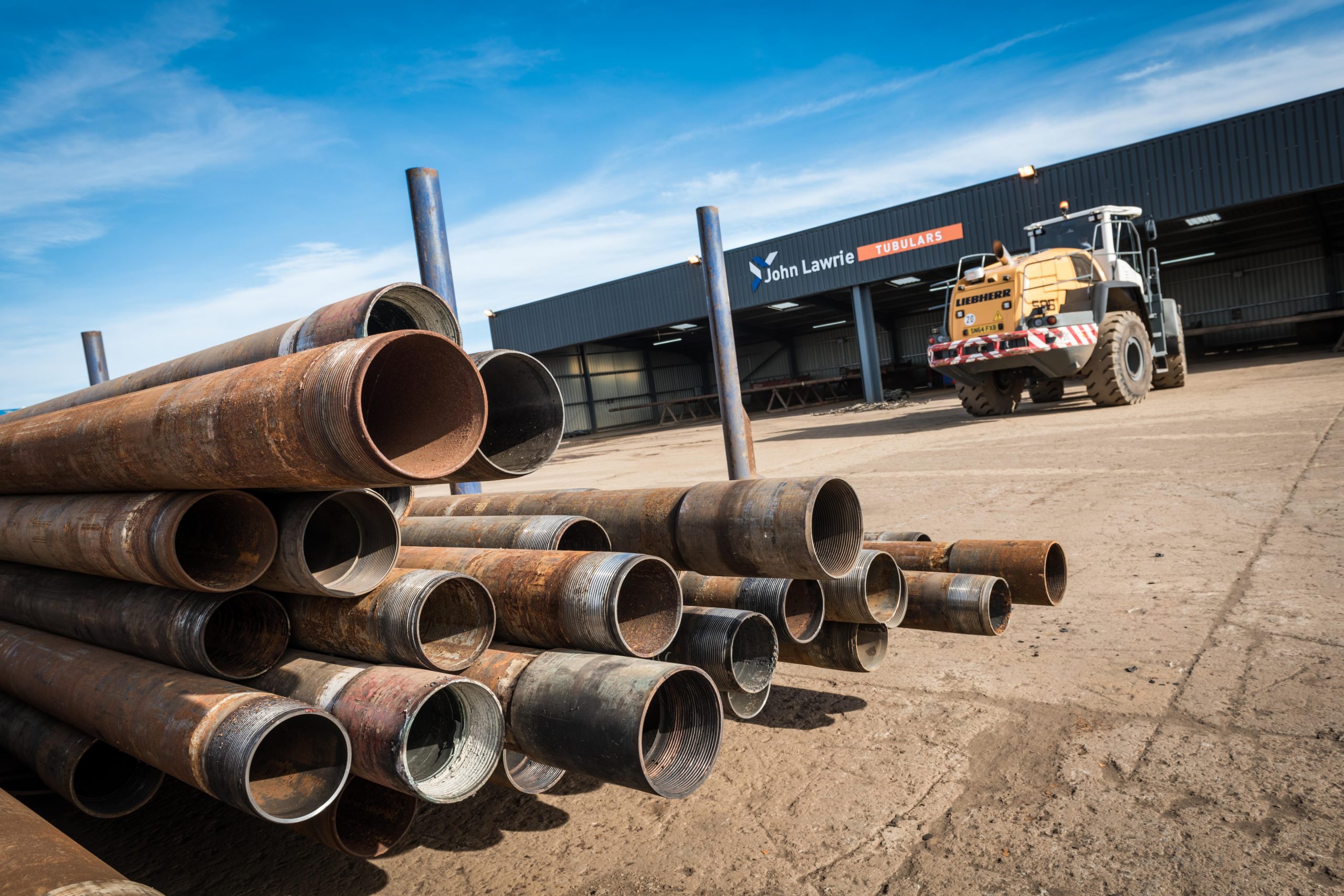 Report on carbon savings from repurposed steel tubulars | Ground ...