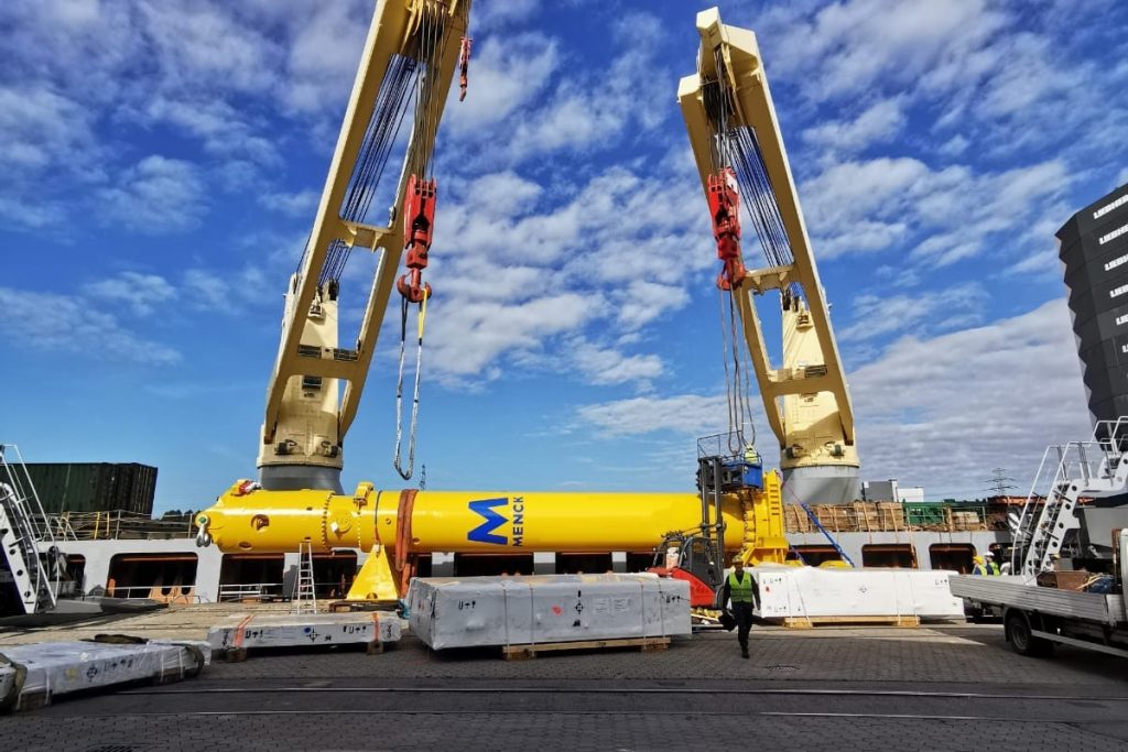 Menck to hammer away at Dutch wind farm foundations | Ground Engineering