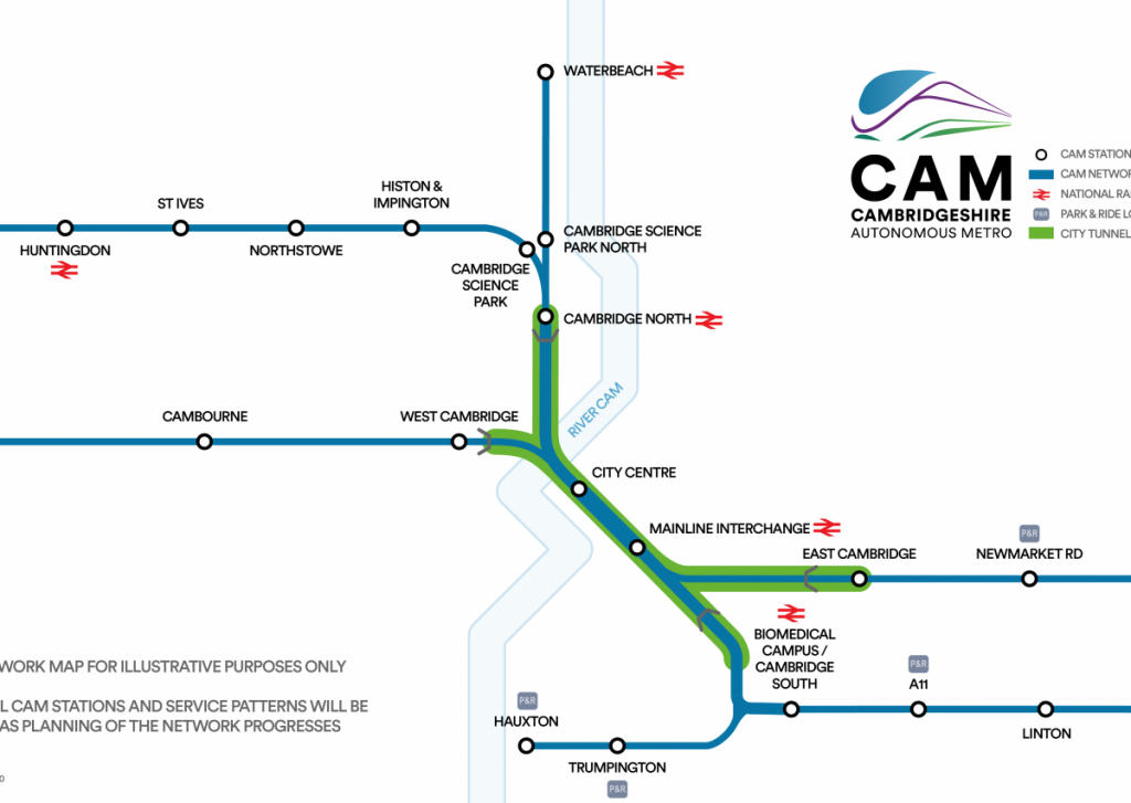Mott MacDonald shortlisted for Cambridge Metro design | Ground Engineering