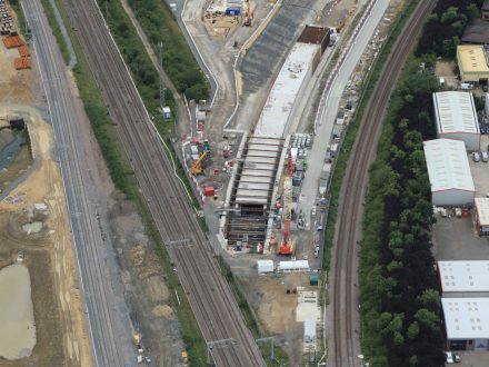 11,000t tunnel to be manoeuvred under ECML in UK engineering first ...