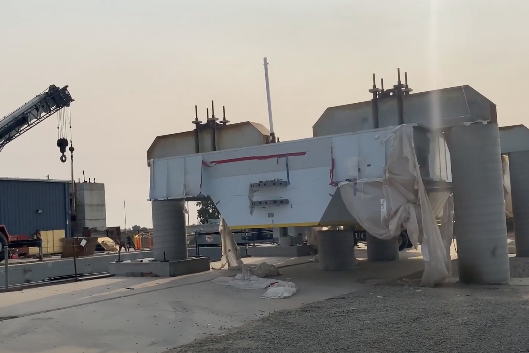 Major upgrade for world's largest outdoor shake table | Ground Engineering