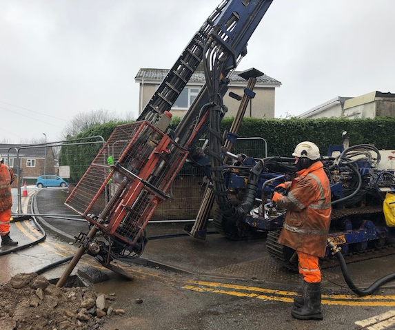 Skewen: Six months before some residents can return home | Ground ...
