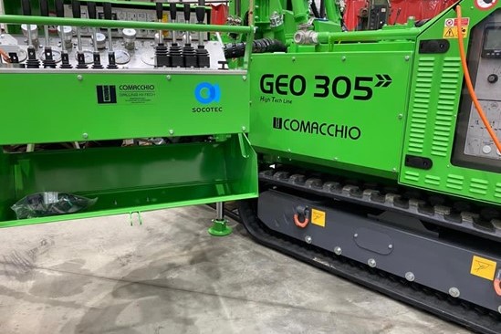 Socotec adds Comacchio geotechnical rigs to fleet | Ground Engineering