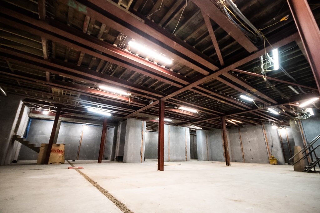 Basements: Underpinning and excavation in holy ground | Ground Engineering