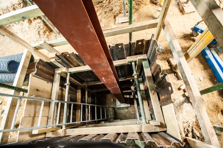 Basements: Underpinning and excavation in holy ground | Ground Engineering