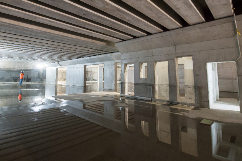 Sydney Metro dive structure taking shape | Ground Engineering