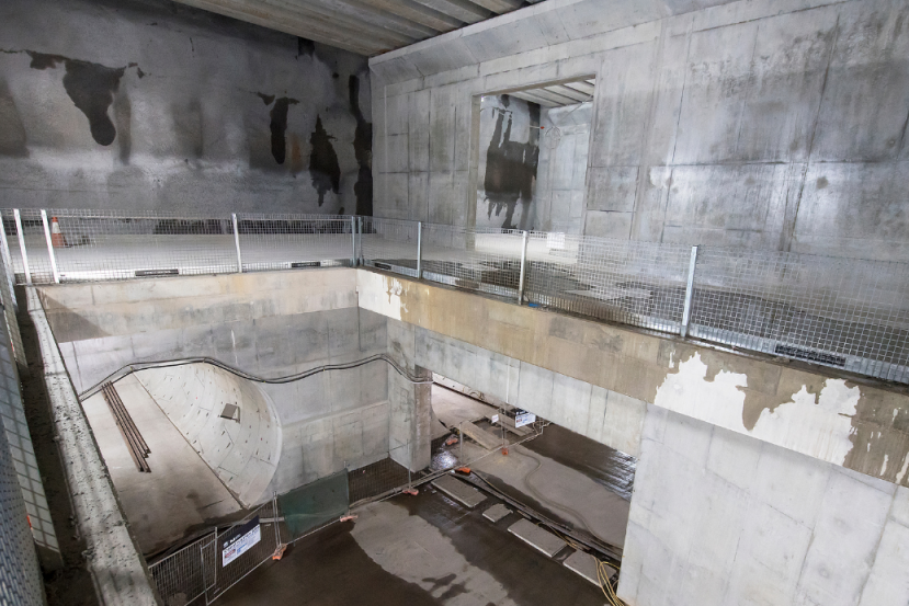 Sydney Metro dive structure taking shape | Ground Engineering