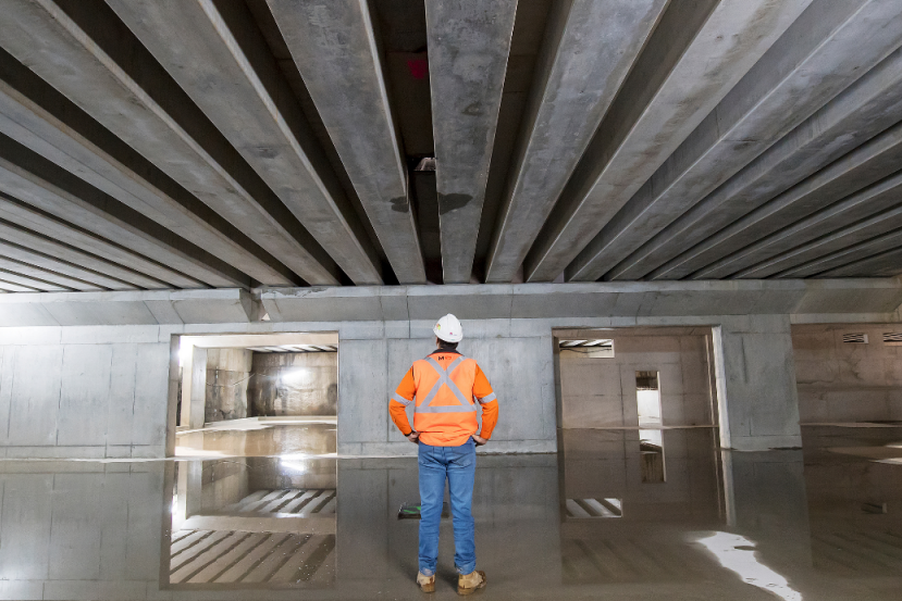 Sydney Metro dive structure taking shape | Ground Engineering