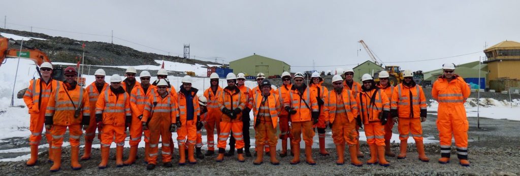 Foundation works to start at Antarctic research hub | Ground Engineering