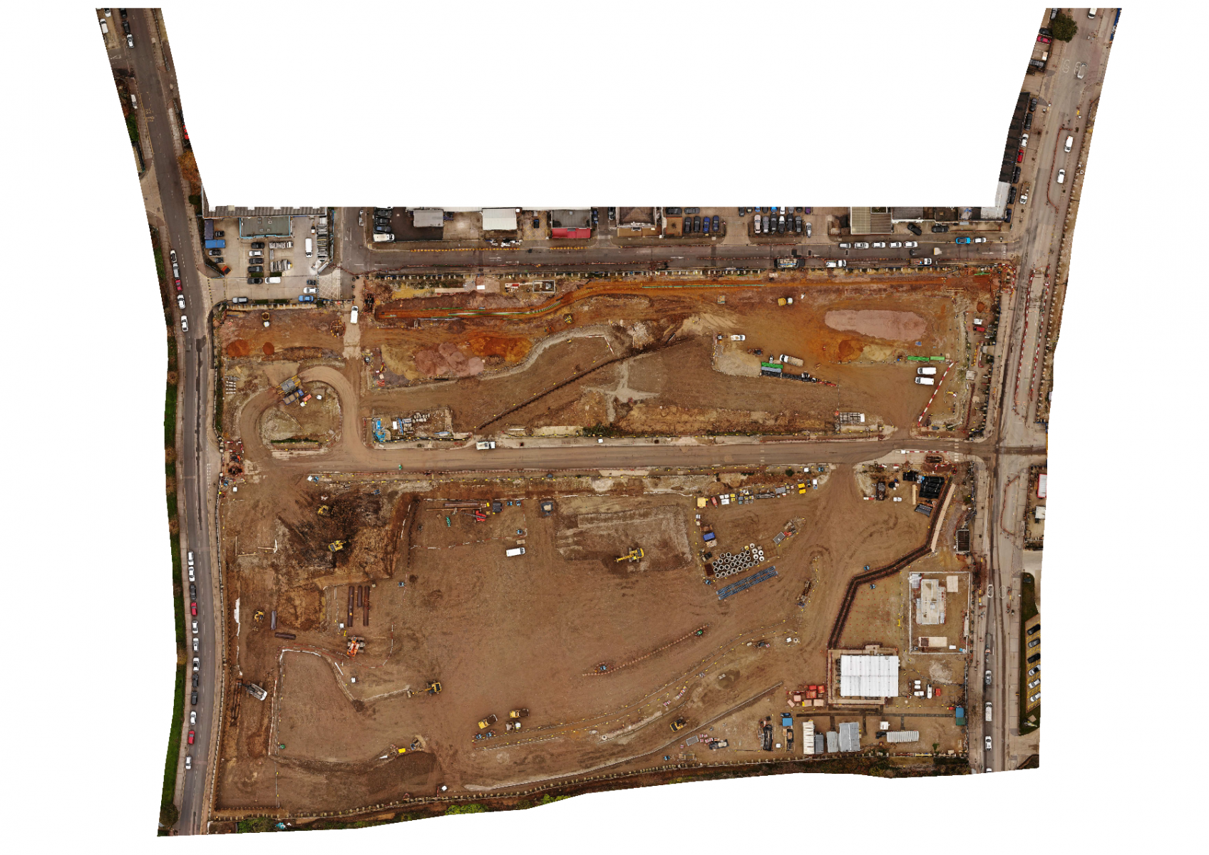 HS2: Piling completed for crossover box | Ground Engineering