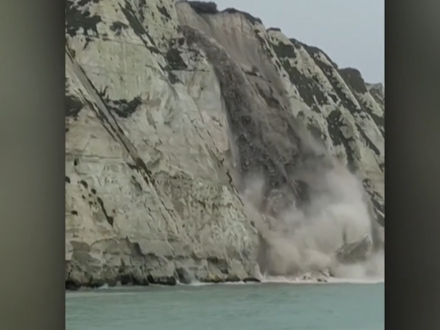 Large Dover cliff collapse captured | Ground Engineering (GE)