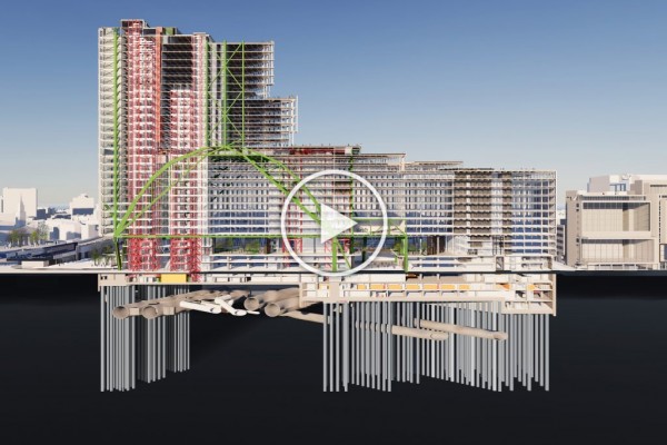 Watch: The redevelopment of Elizabeth House | Ground Engineering