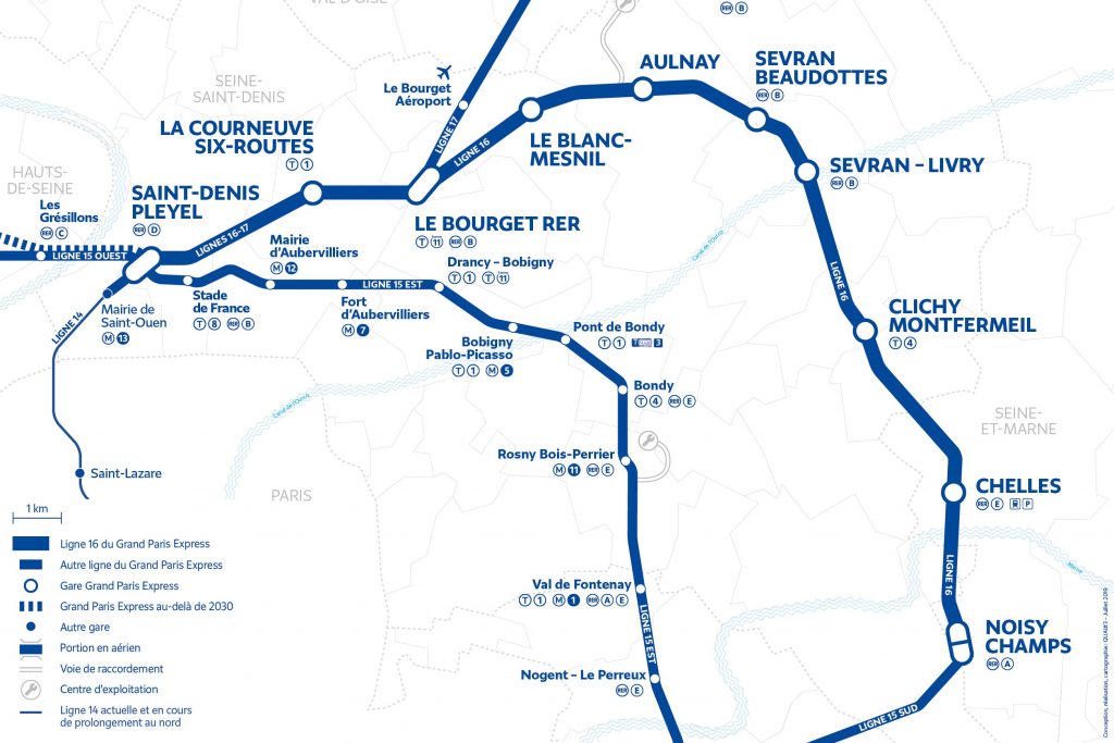 Final civils contract awarded for the Grand Paris Express | Ground ...