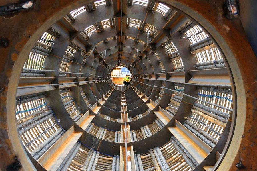 Fugro completes foundation testing for Canada-US bridge scheme | Ground ...