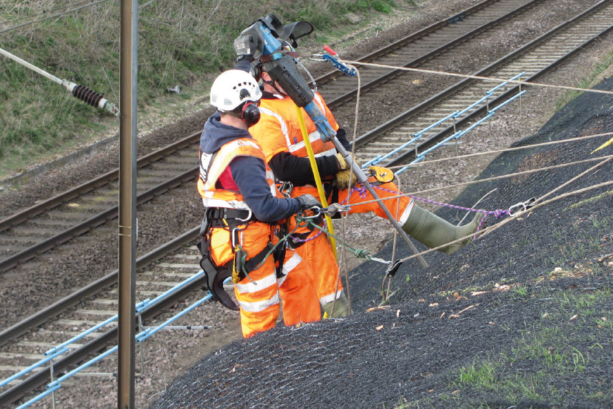 18 February: Rail earthworks: stabilising infrastructure slopes and ...