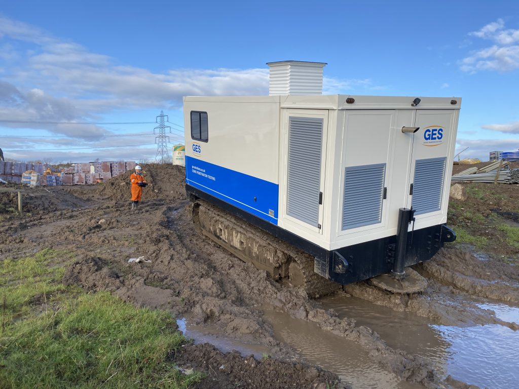GES commissions new state-of-the-art cone penetration testing rig ...