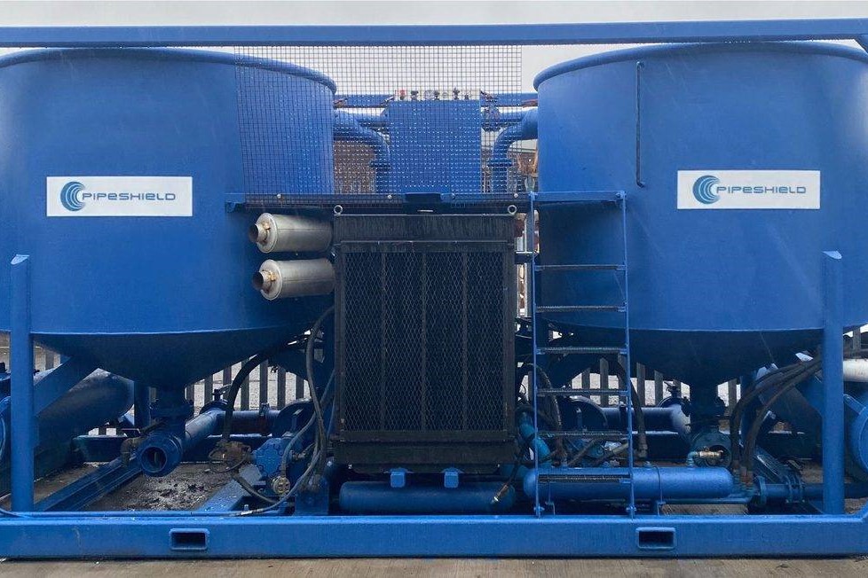 Pipeshield introduces subsea grouting unit | Ground Engineering