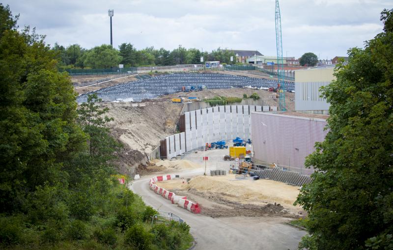 Retaining structures: Holding position in Sunderland | Ground Engineering