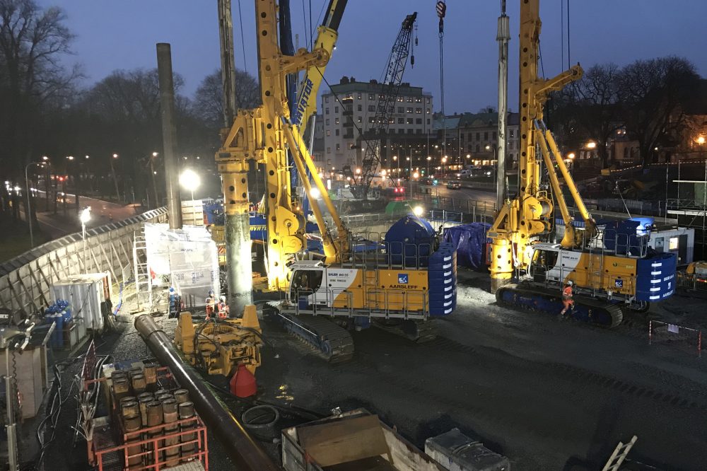 HS2: First look at Long Itchington Wood Tunnel north portal | Ground ...