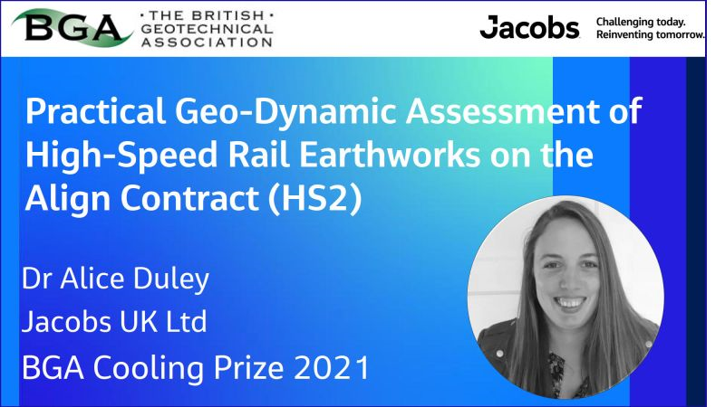 Cooling Prize goes to Jacobs’ Alice Duley | Ground Engineering