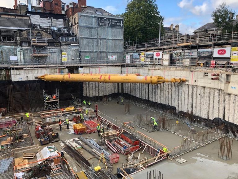 Basements: Propping up Dublin development | Ground Engineering