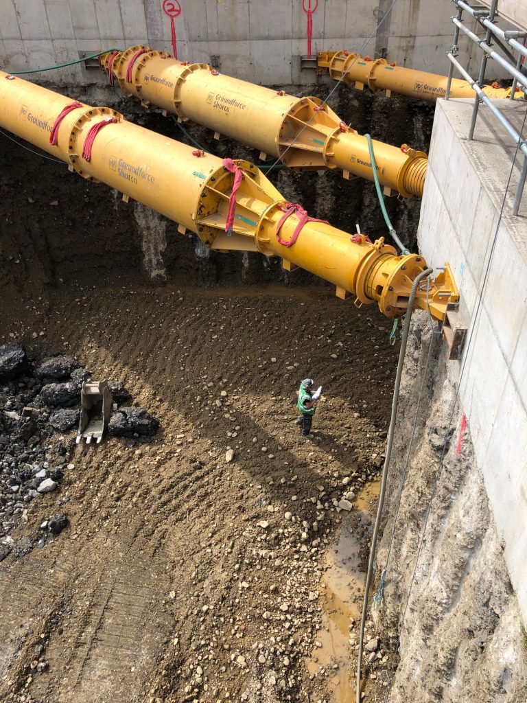 Basements: Propping up Dublin development | Ground Engineering