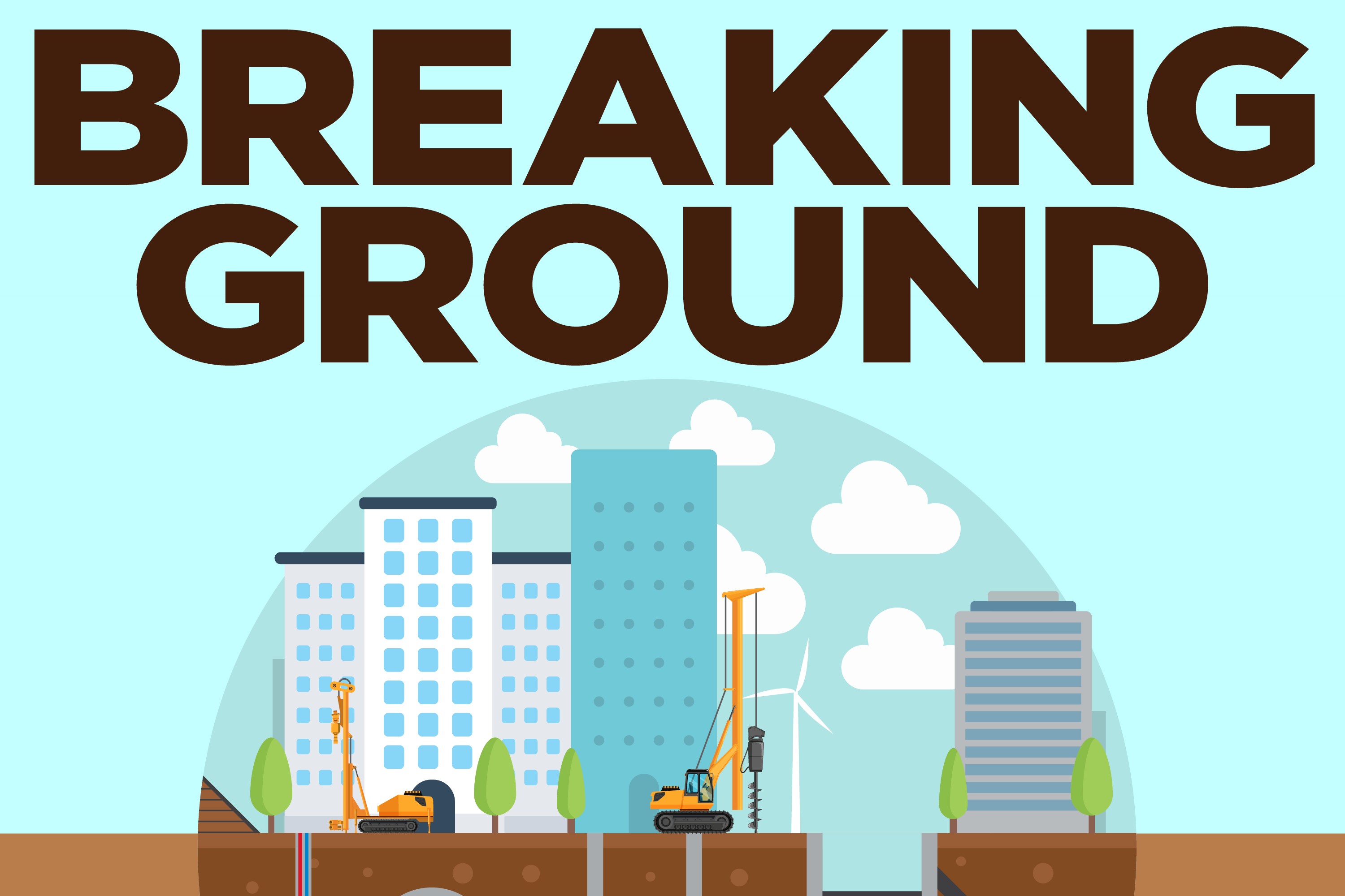 Breaking Ground podcast to launch soon | Ground Engineering (GE)