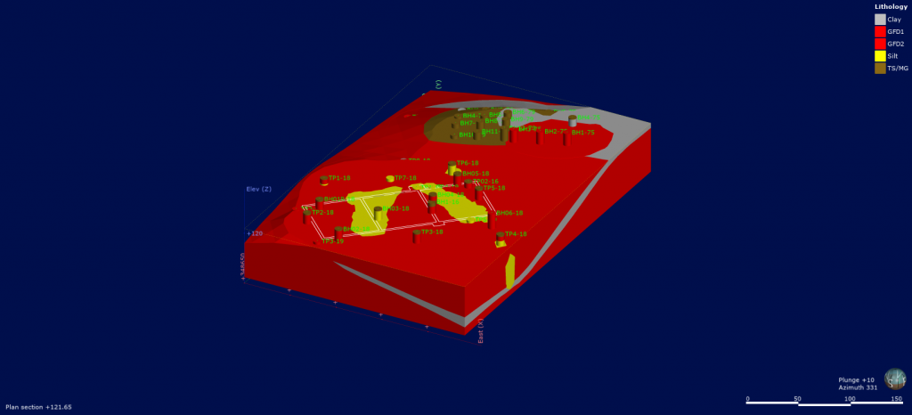 Geotechnical software: Modelling the ground for a storage solution ...