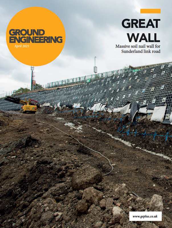 Digital Magazine: April 2021 | Ground Engineering